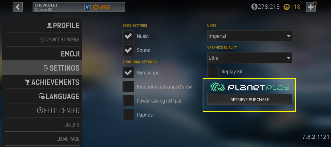 Ultimate Gold Pack on PlanetPlay